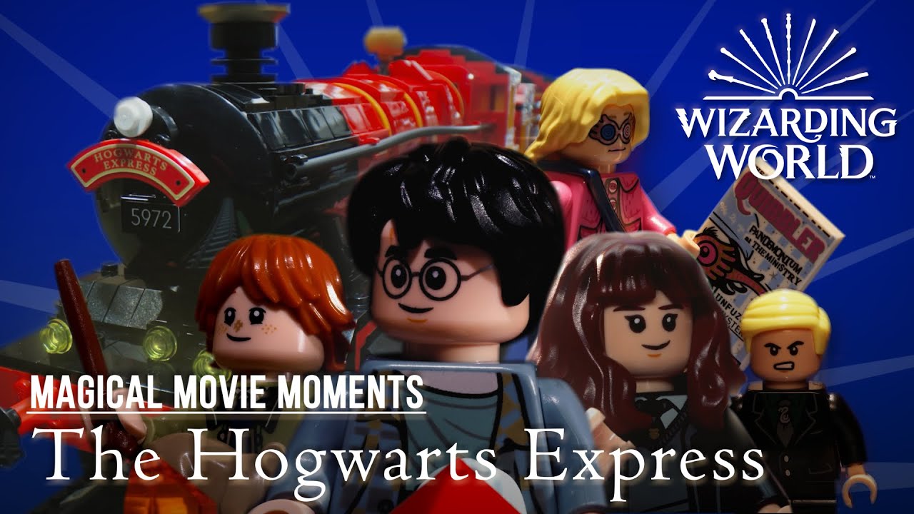 THE HOGWARTS EXPRESS | Harry Potter Magical Movie Moments - YouTube