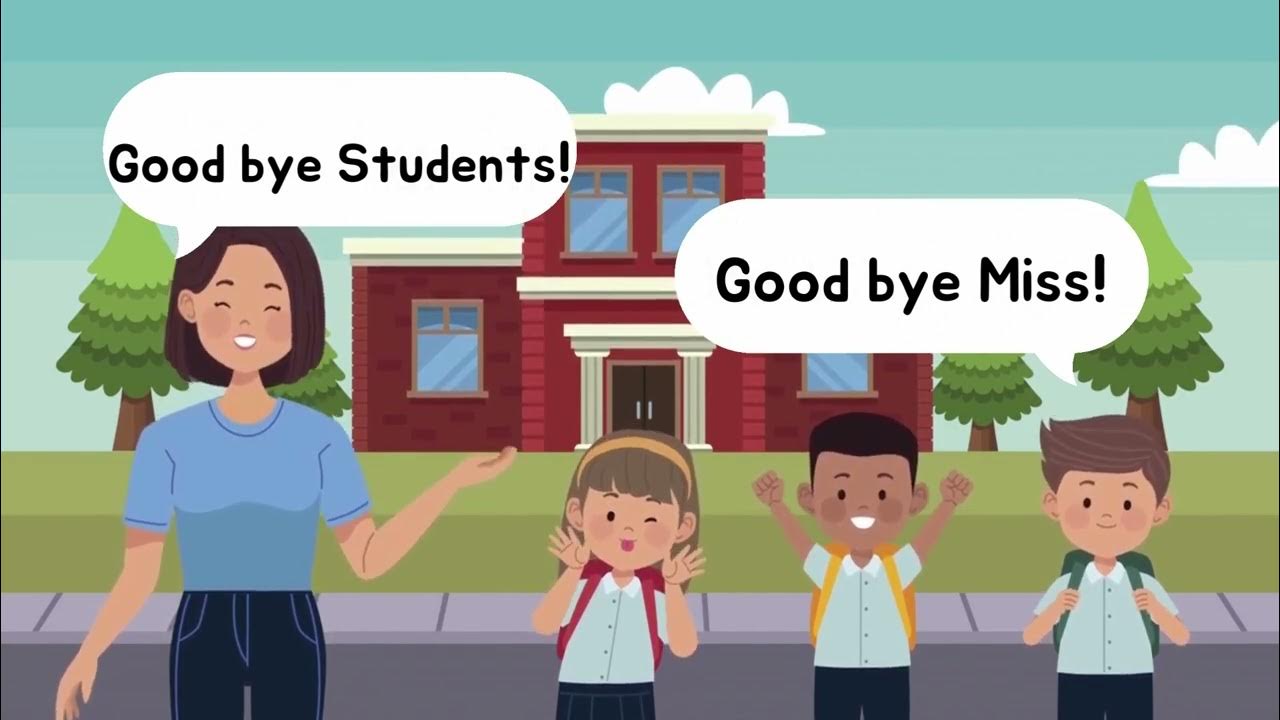 Video Bahasa Inggris Kelas 1 Semester 1 - Unit 1 How Are You? - YouTube