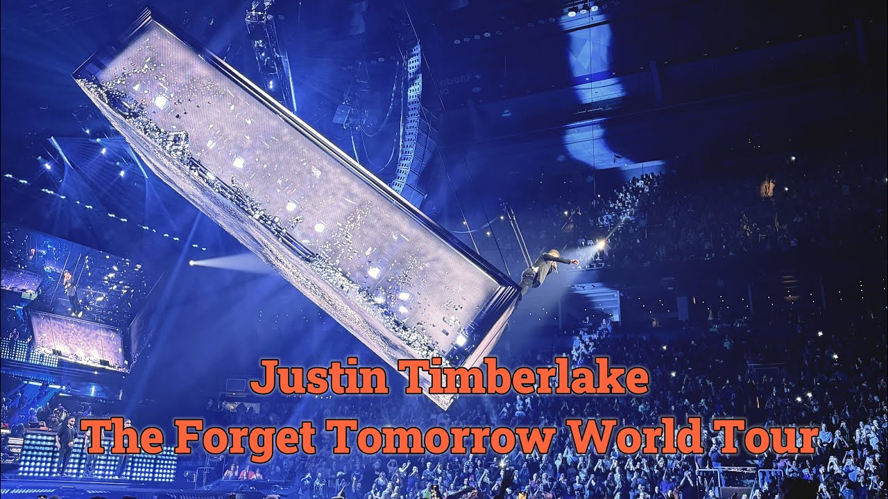[4K] Justin Timberlake The Forget Tomorrow World Tour | Toronto Day 2 ...