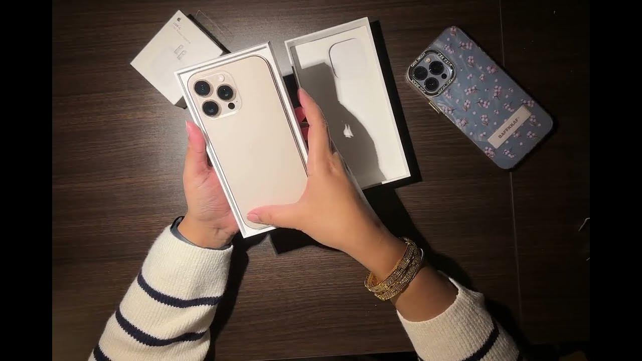 iPhone 16 PRO MAX | Desert Titanium | Unboxing - YouTube