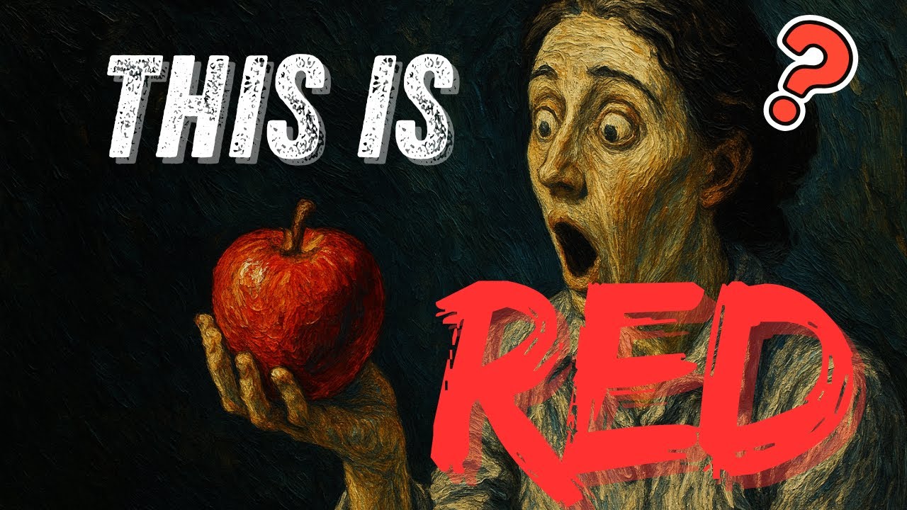 The Ultimate Thought Experiment: What IS Red?｜Mary‘s Room - YouTube