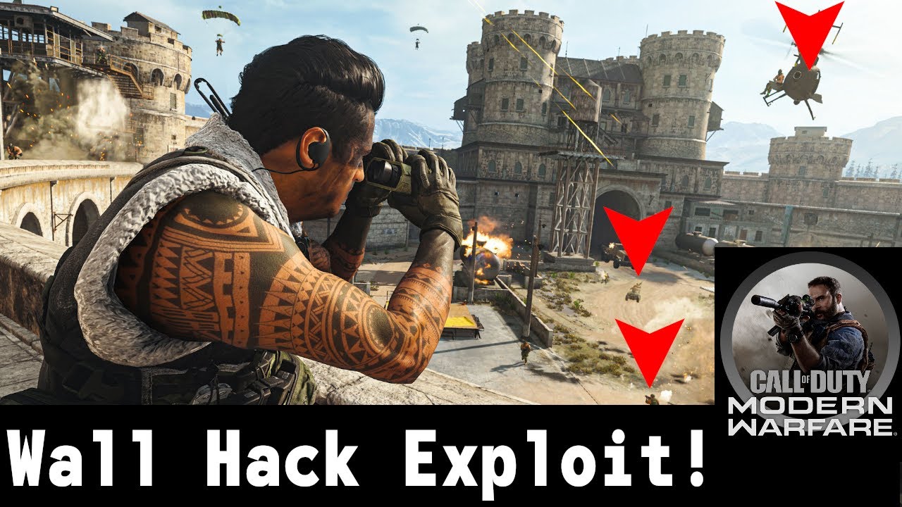 Wall Hack Exploit Discovered in Call of Duty Modern Warfare WARZONE ...