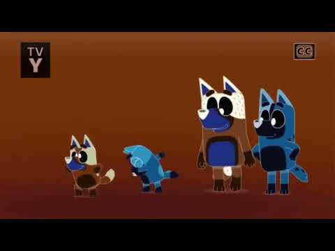 Bluey theme song in G Major