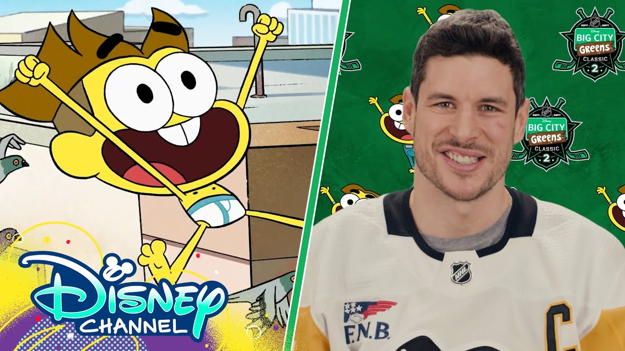 Cricket Green as the Pittsburgh Penguins Coach | NHL Big City Greens ...