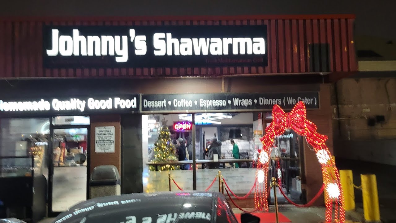 Johnny's Shawarma 1st Annual Christmas Special ( part II ) - YouTube