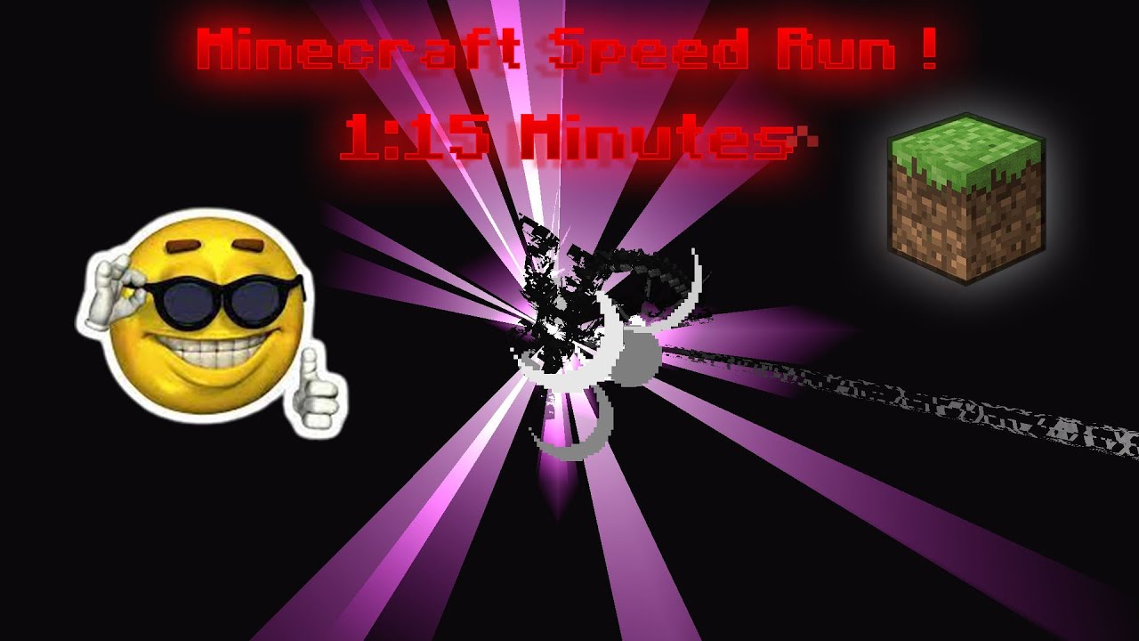 Minecraft Fastest Speedrun Ever Youtube