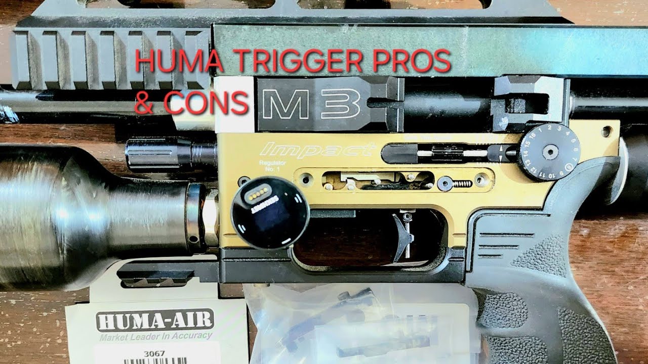 HUMA Trigger for FX Impact M3 & MK2 Pros & Cons - YouTube