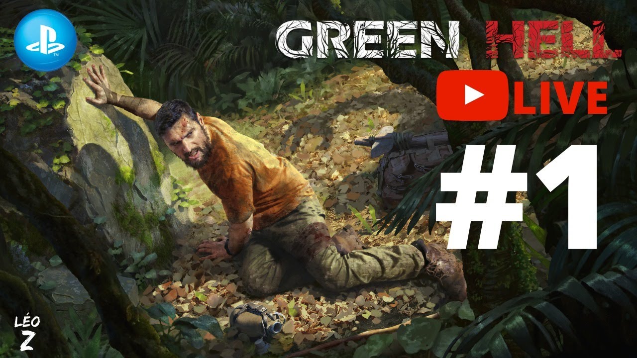 Ps4 Pro - Green Hell Console Edition Live #1 - YouTube