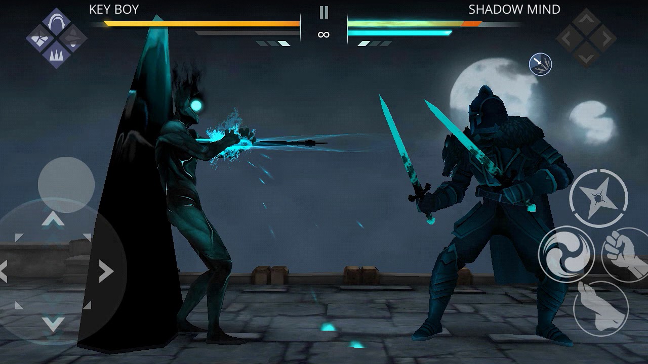 SHADOW MIND. SHADOW FIGHT 3. REALME C3 60 FPS #shadowfight3 - YouTube