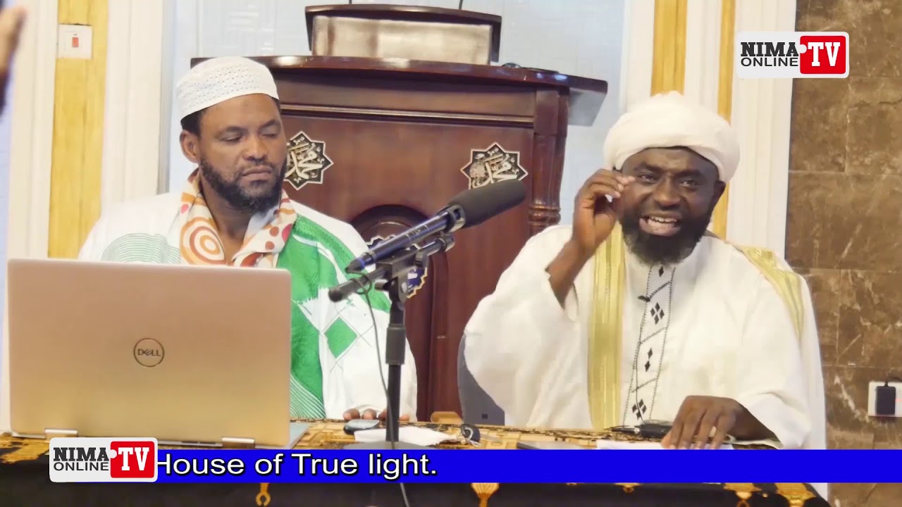 SHEIKH MOHAMMED AWAL ABDALLAH HAFIZ _DEPENDING UPON ALLAH_VOLUME 1 ...