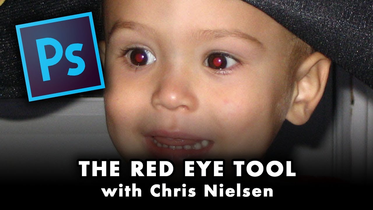 PS - Chapter 9 - Using the RED EYE TOOL in your Photoshop Portraits ...