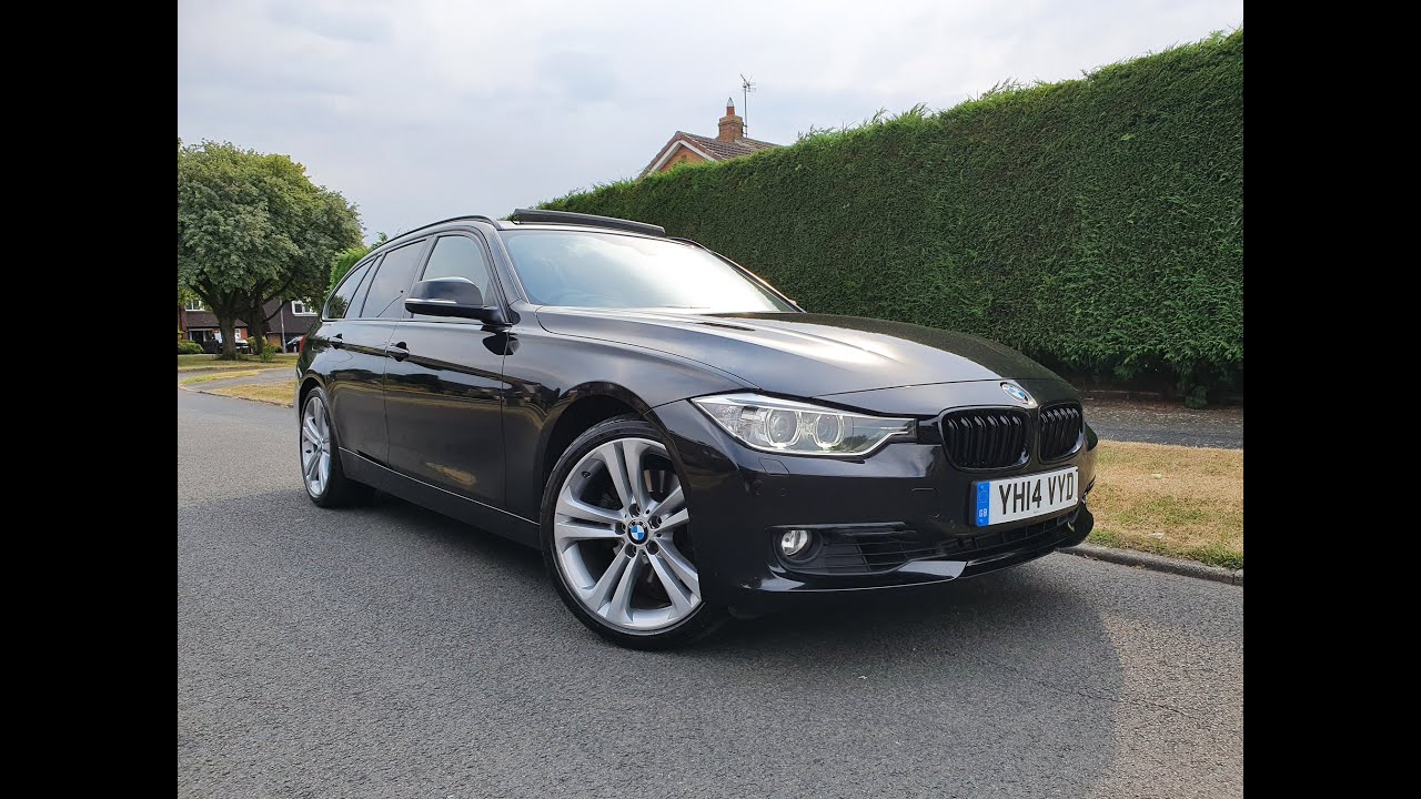 2014 BMW 330d Luxury Touring xDrive Automatic - YouTube