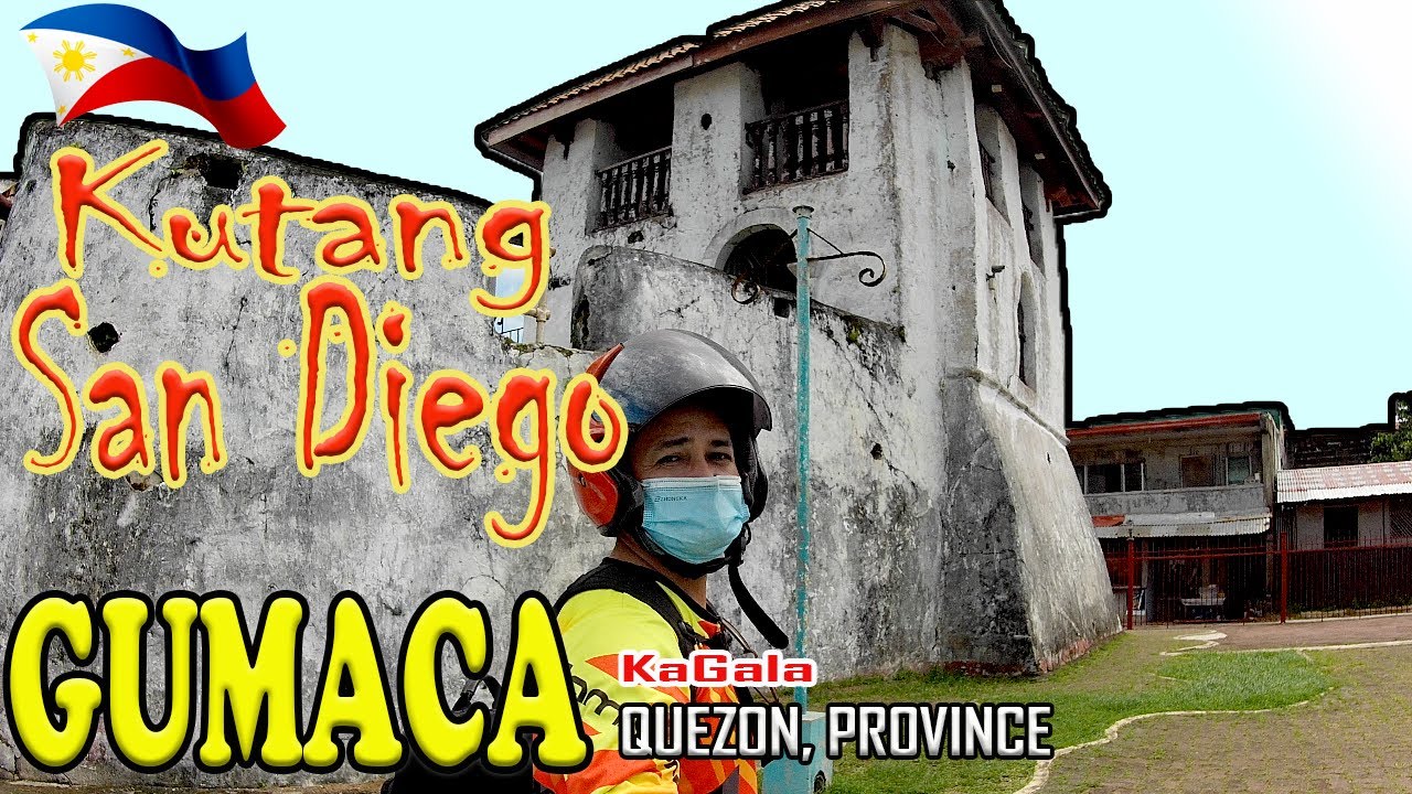 FEAT: GUMACA , Quezon | "Kutang San Diego" | Philippines | Quezon ...