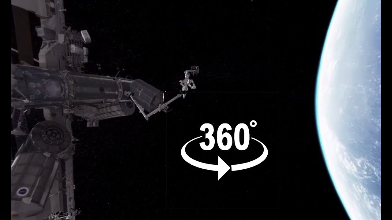 360 video: Space Experience (VR). - YouTube