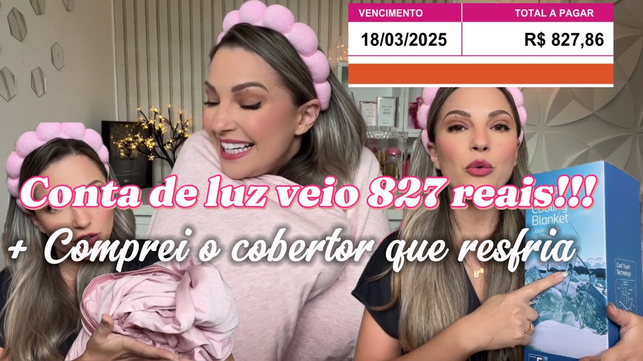 comprei o COBERTOR DE RESFRIAMENTO ️ Elegear Arc-Chill 3.0 Cooling ...