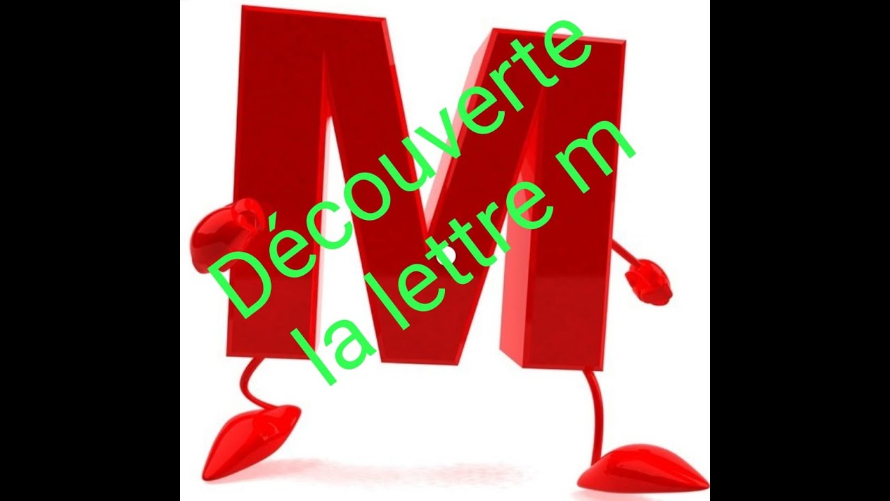 La lettre"m" / le son "m"Apprendre à lire et écrire la lettre "m" - YouTube