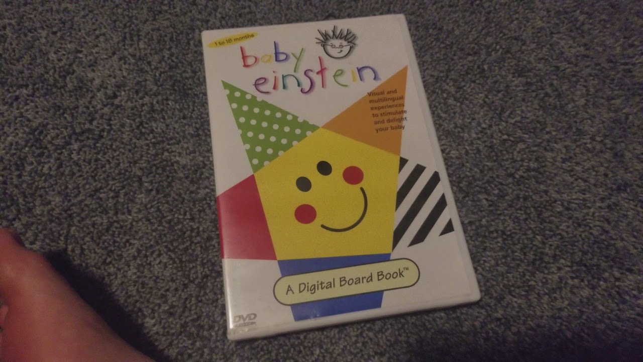 (Part 1) My FHE (2000-2001) Baby Einstein DVD'S - YouTube