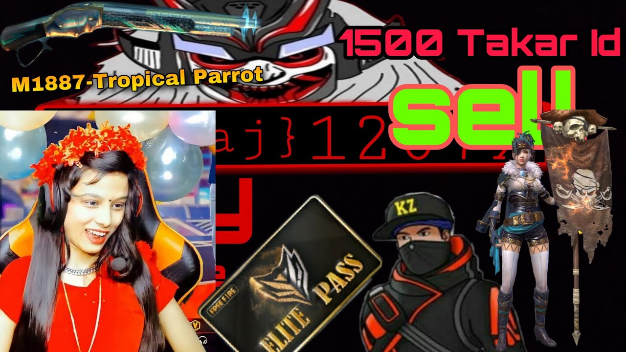 Free fire id sell🙂🙂only 1500 takay id ( o m g fire id sell🙂🙂only 1500 ...