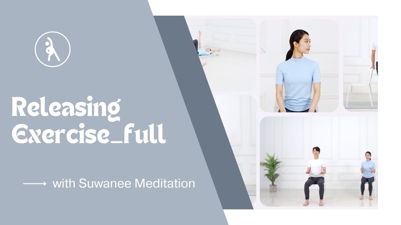 Releasing Exercise English FULL Version #healthlife #yoga #energyboost ...