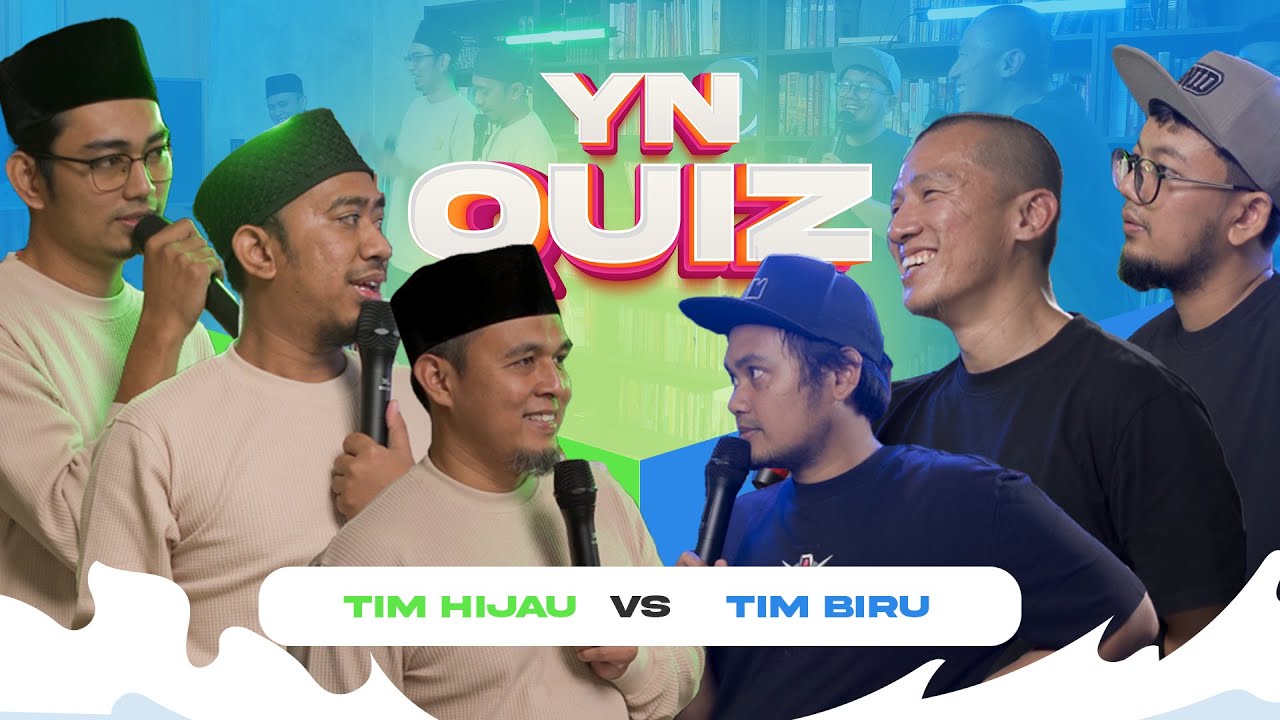 YN QUIZ - Tim Shifrun VS Tim Ust Felix - YouTube