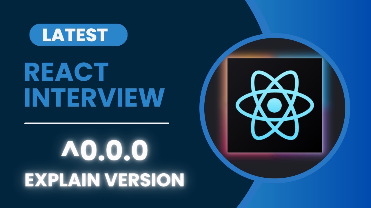 React Interview Question In Hindi Explain Version Youtube