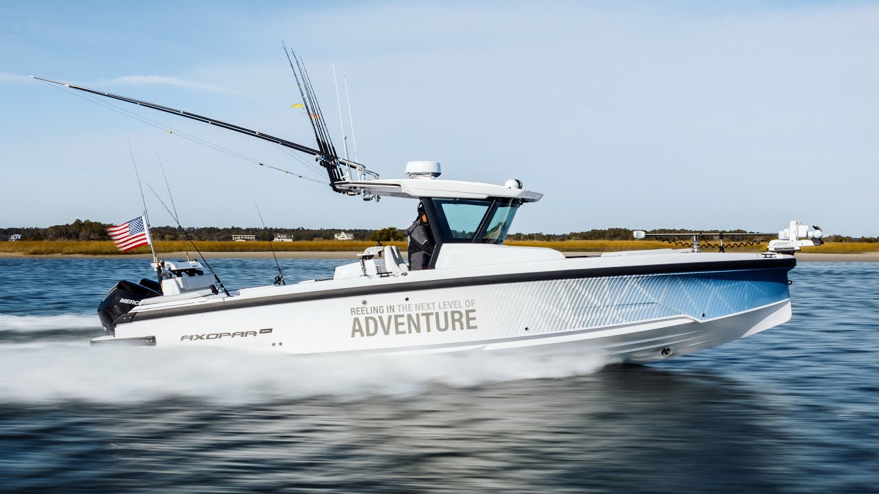 Is this the Ultimate Fishing Center Console? Axopar 29 CCX "Carolina ...