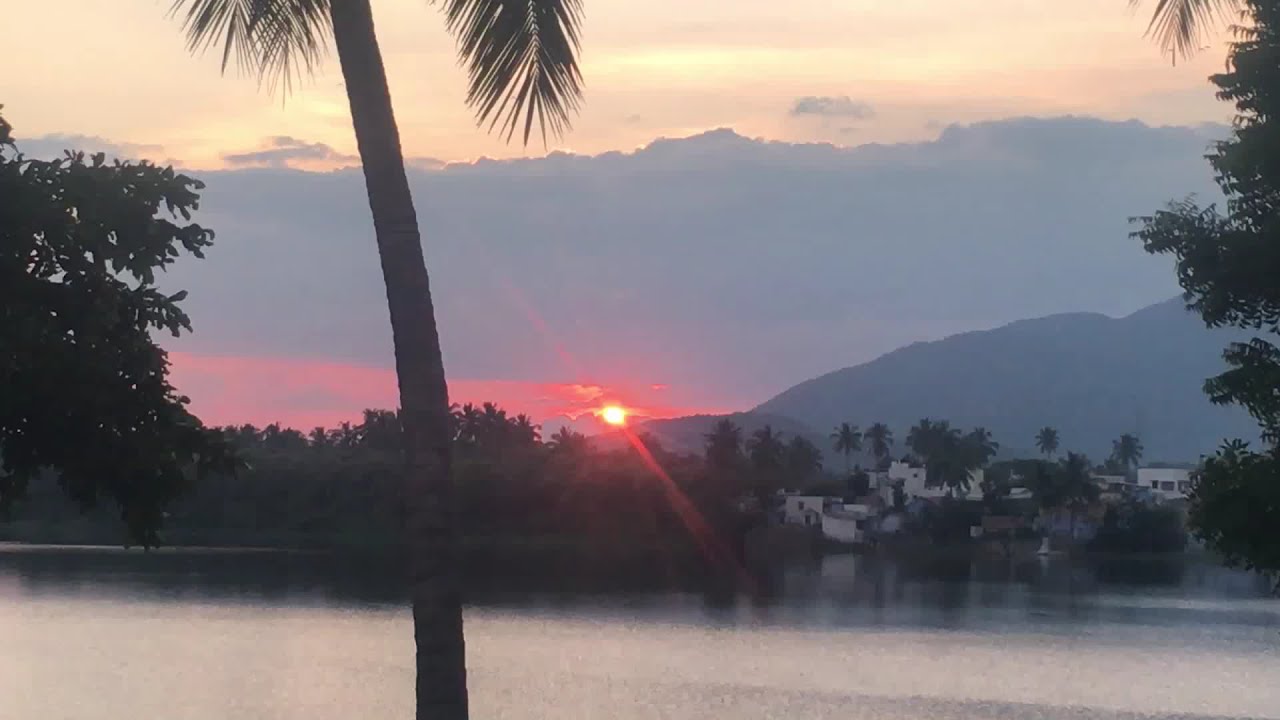 Sunset #Poolampatti Cauvery River #Salem - YouTube