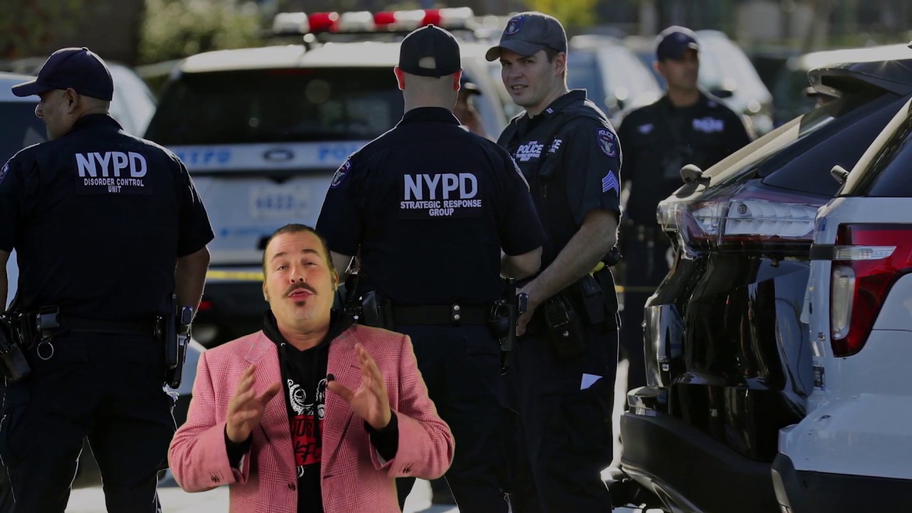 NYPD makes ridiculous arrest of man with legal CBD - YouTube