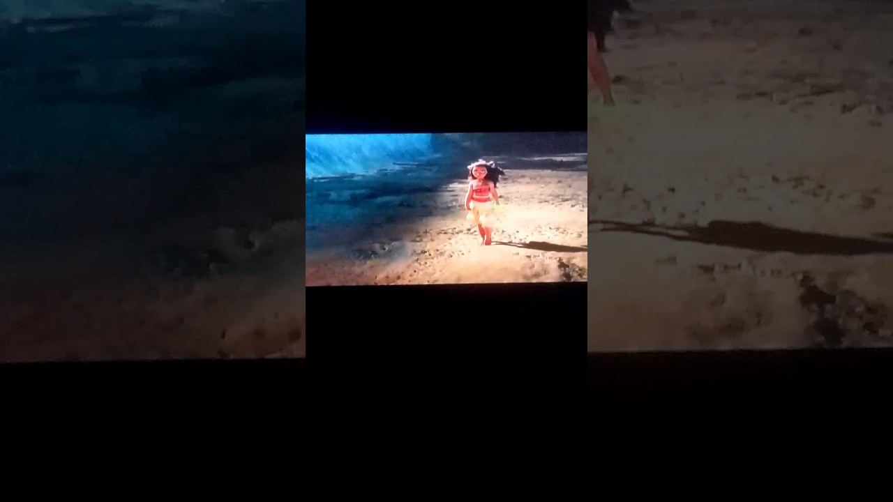Moana and the Lava monster - YouTube