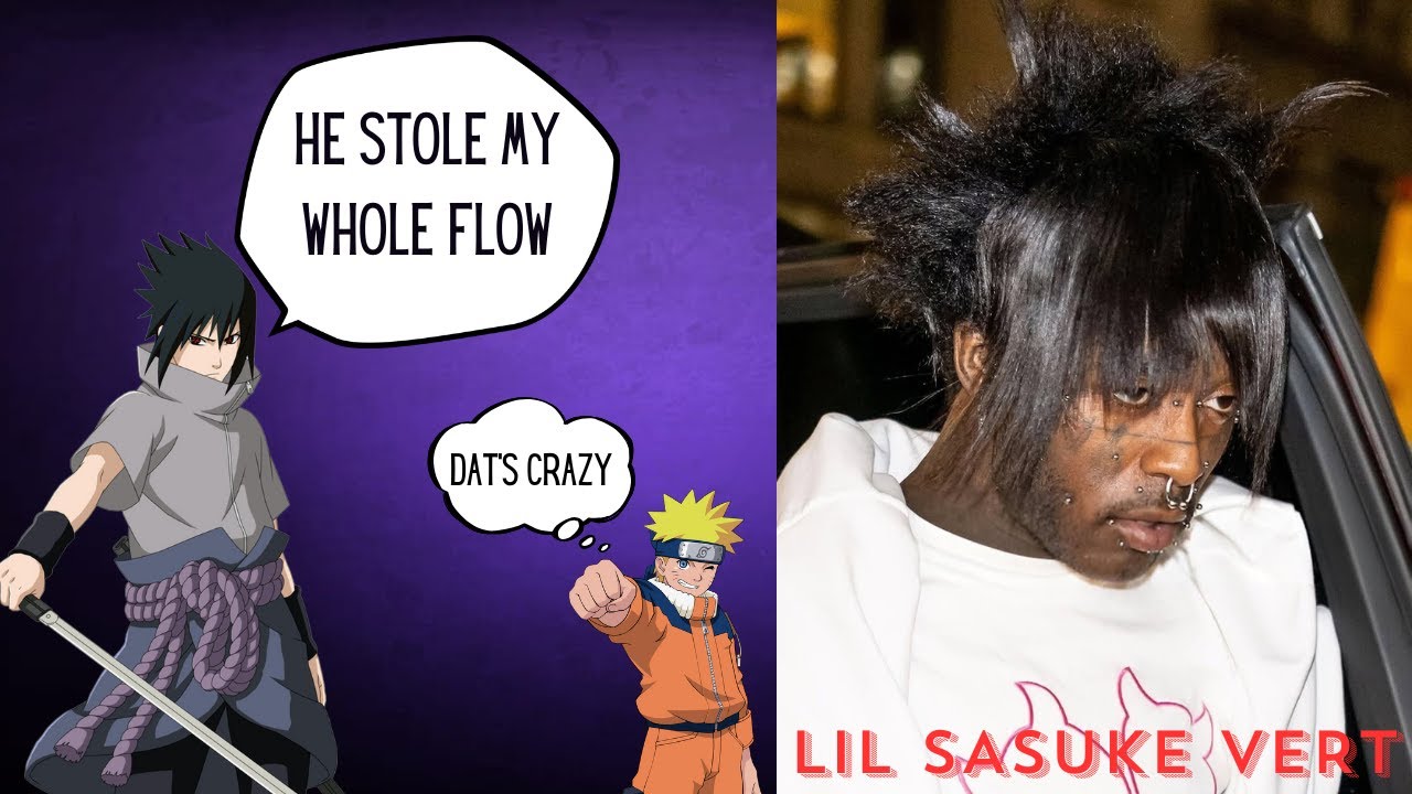 Sasuke Uzi Reacting To Lil Uzi Vert New Style Youtube 1277
