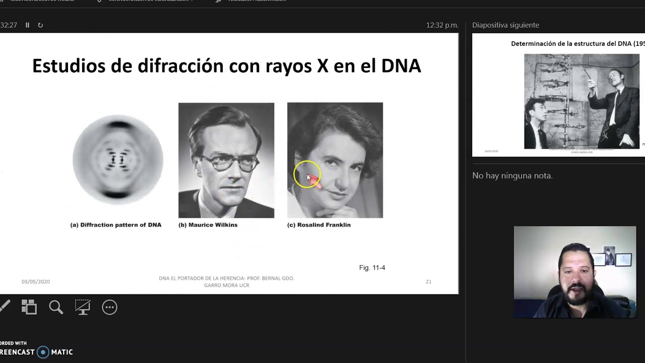 DNA 2 PROF BERNAL G GARRO MORA - YouTube