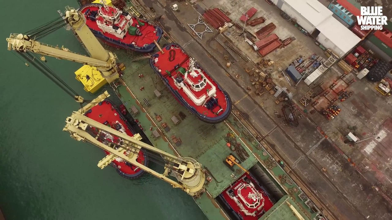 Tugs boats from Hong Kong to Brazil and Panama – Heavy lift transport I ...