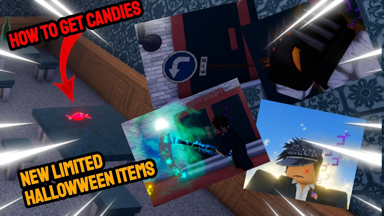[YBA] Guide on how to get candies in YBA/ what they do/ best way to get ...