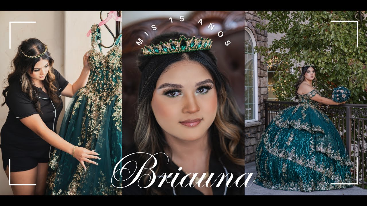 Briauna-Mis Quince Años - YouTube