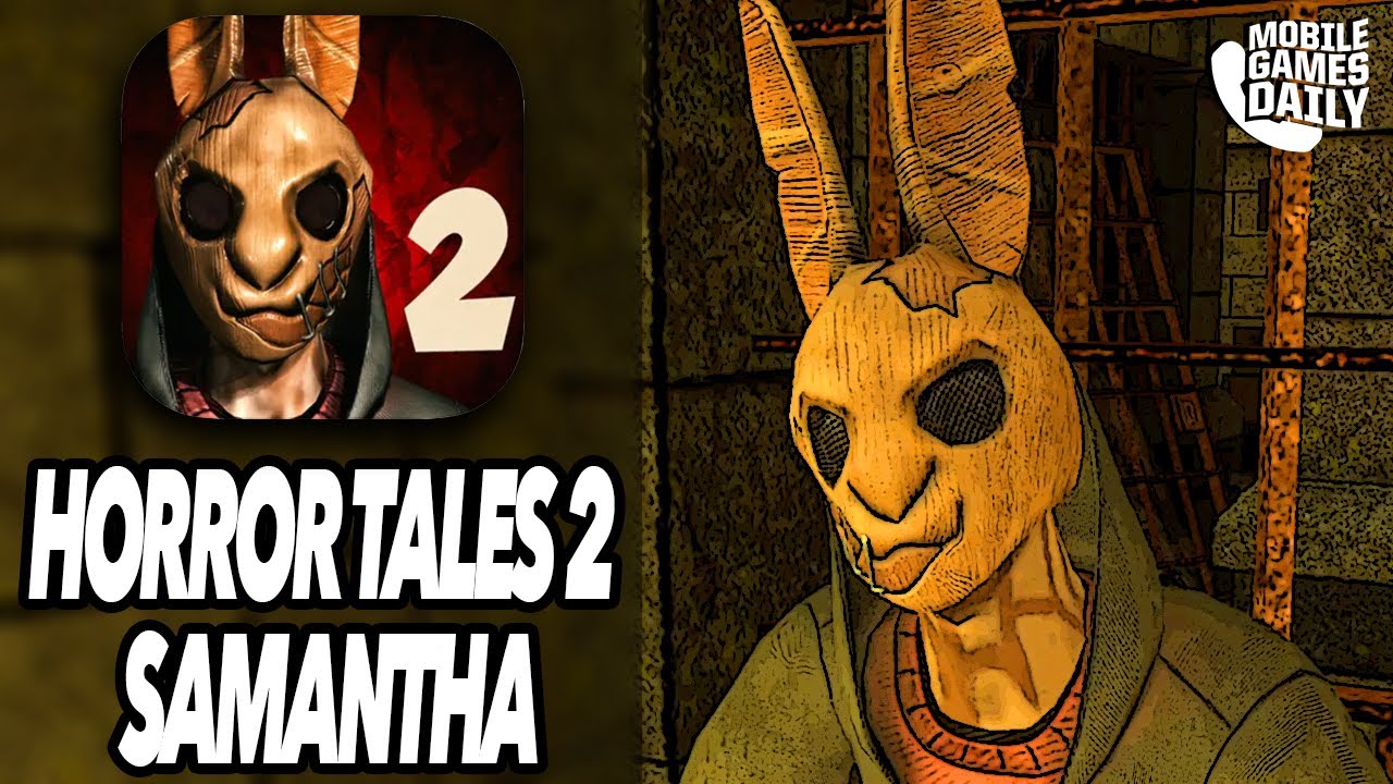HORROR TALE 2 Samantha Full Game Movie - All Cutscenes (iOS, Android ...
