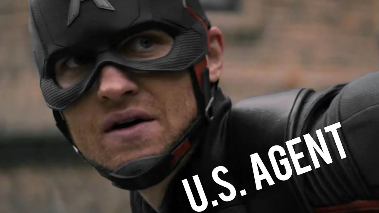 John Walker Captain America Recolored 1 | US Agent | The Falcon And The ...
