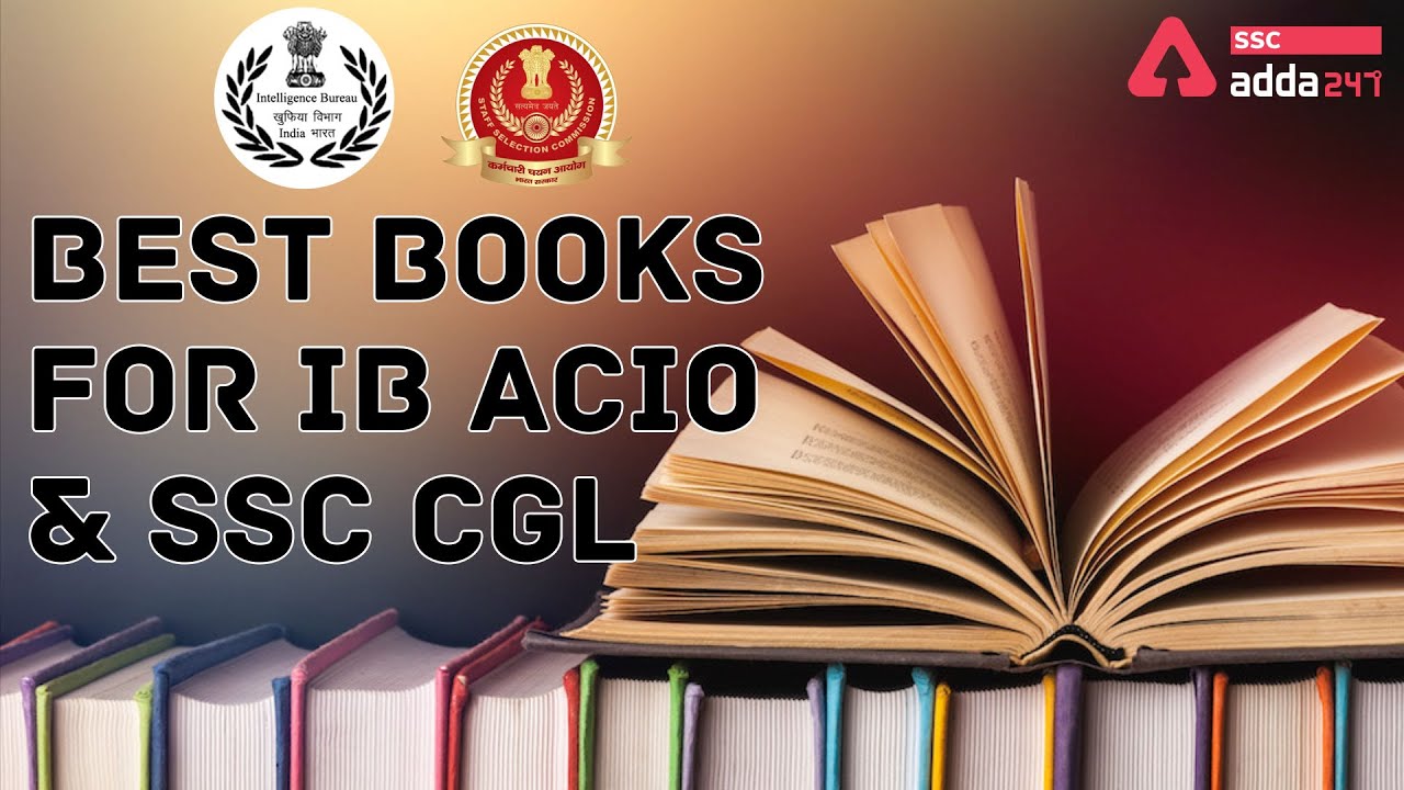 Best Books for IB ACIO & SSC CGL - YouTube