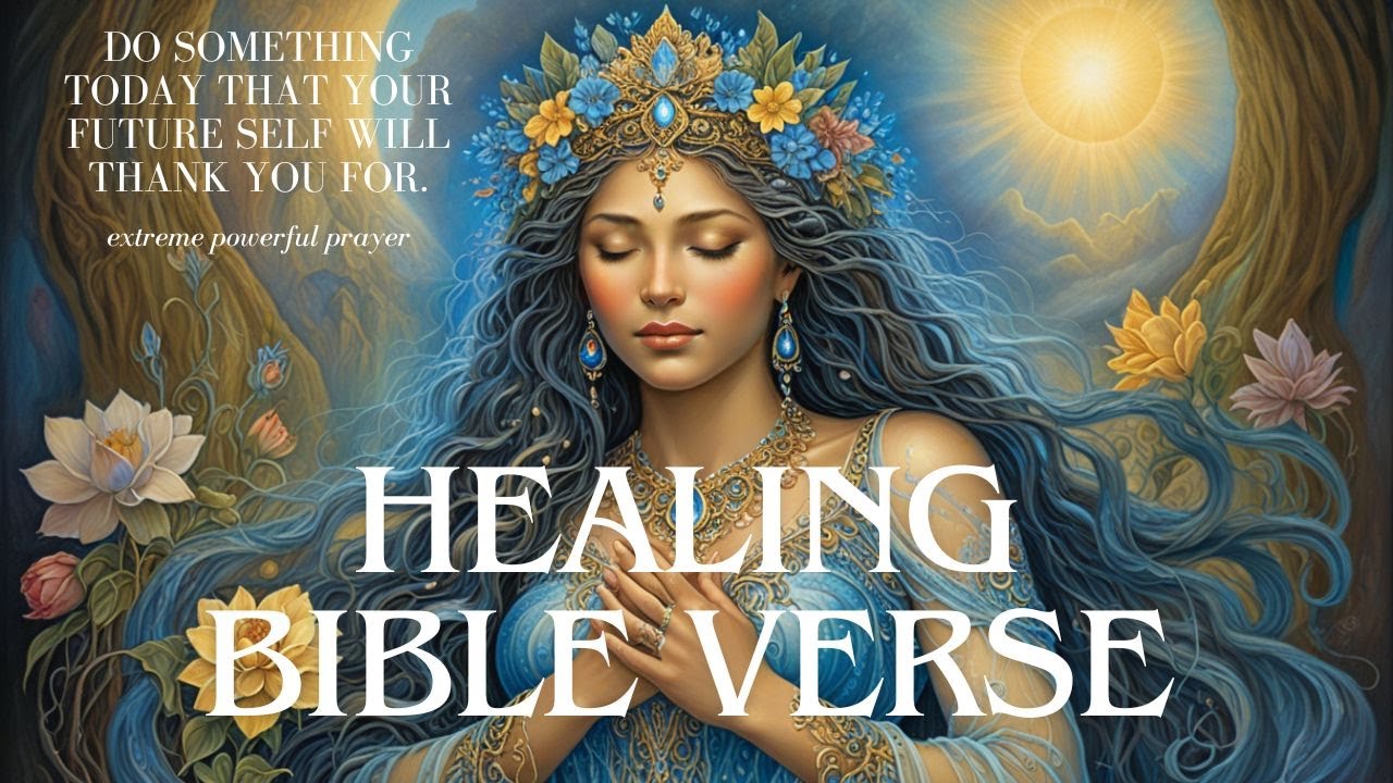 Healing Bible Verses and Scriptures | Healing Holy Spirit | Prayer for ...