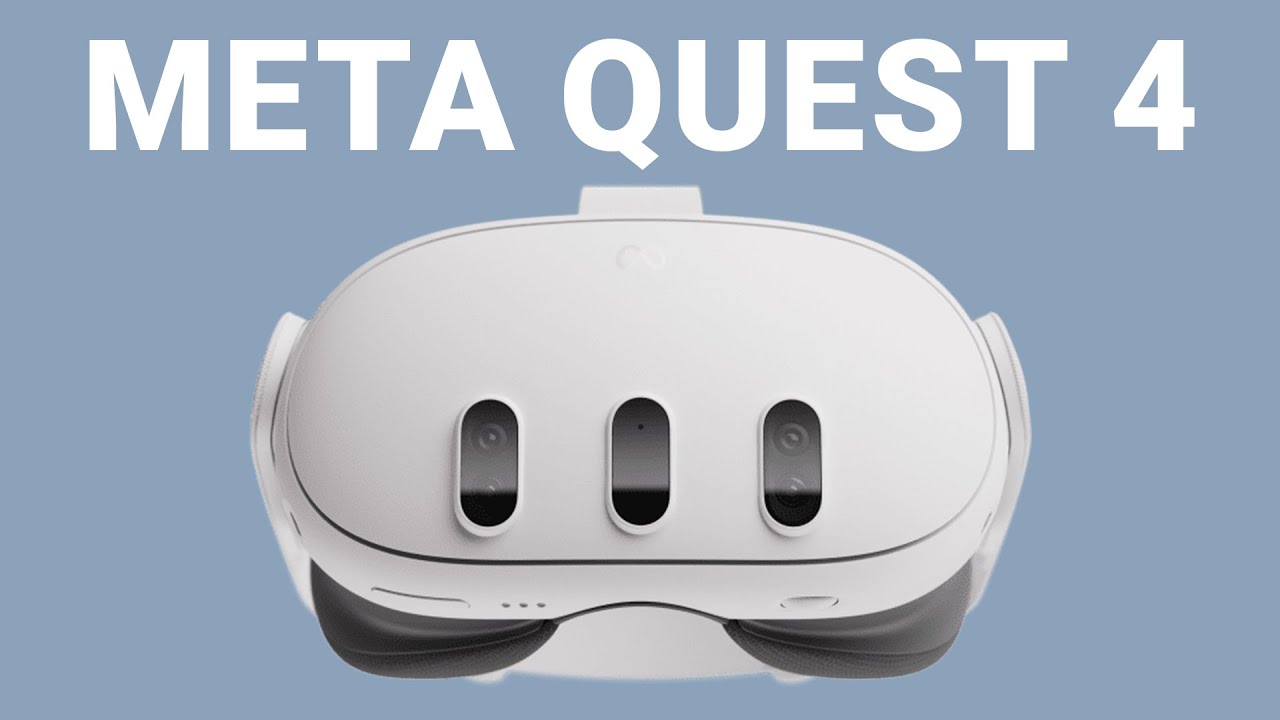 Meta Quest 4 - Specs & Release Date! - YouTube