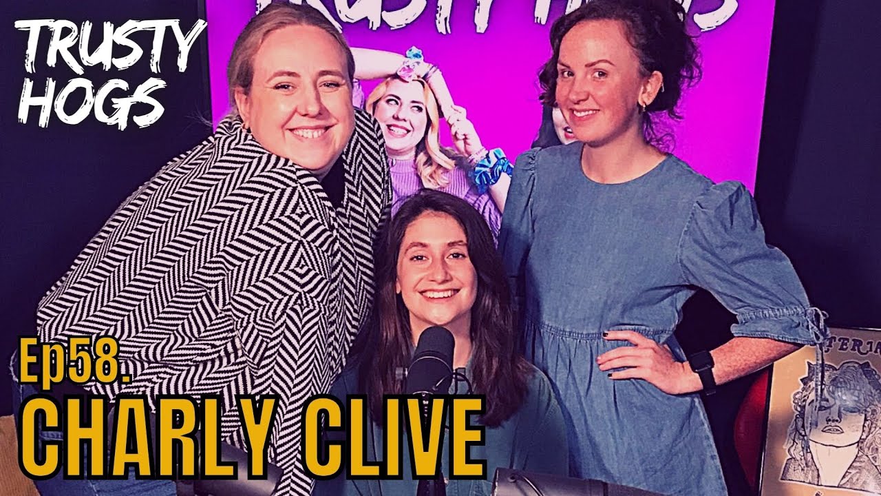 Ep58. CHARLY CLIVE / Acting, Ankles & A&E - YouTube
