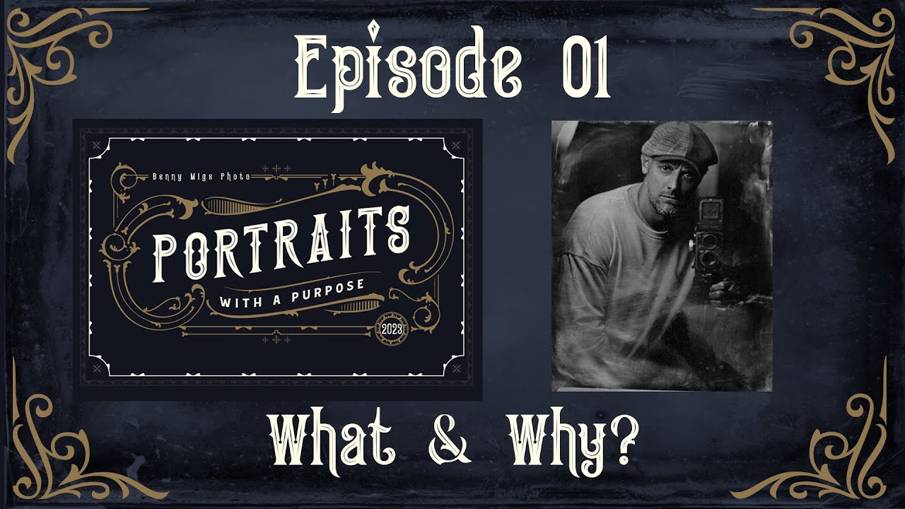 Episode 1 What & Why of Wet Plate Collodion Photography - YouTube