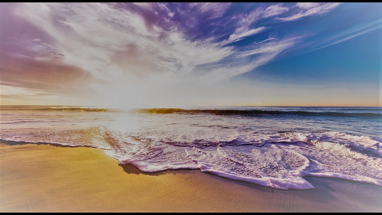Relaxation Ambient Ocean Sound - YouTube