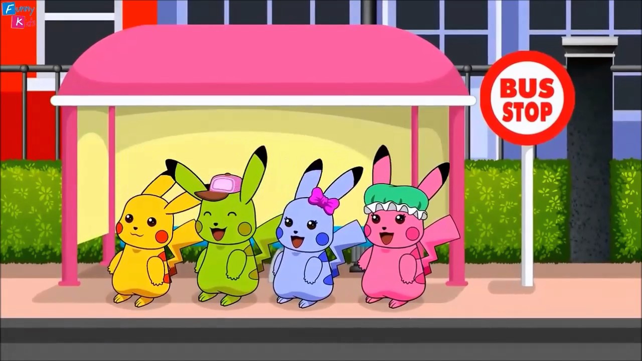 Mega Pikachu Crying Want To Be Police Officer! pikachu songs For Kids ...