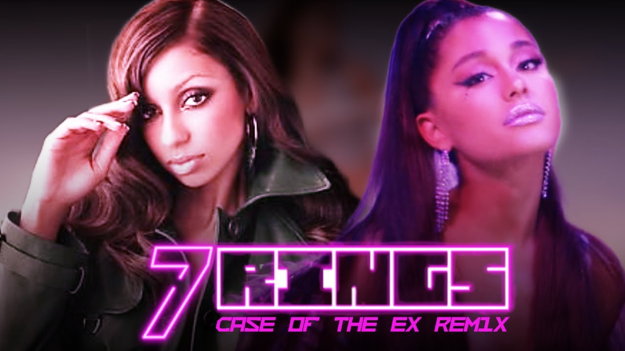7 Rings (Case of the Ex Remix) - Ariana Grande | Mya | Visualiser - YouTube