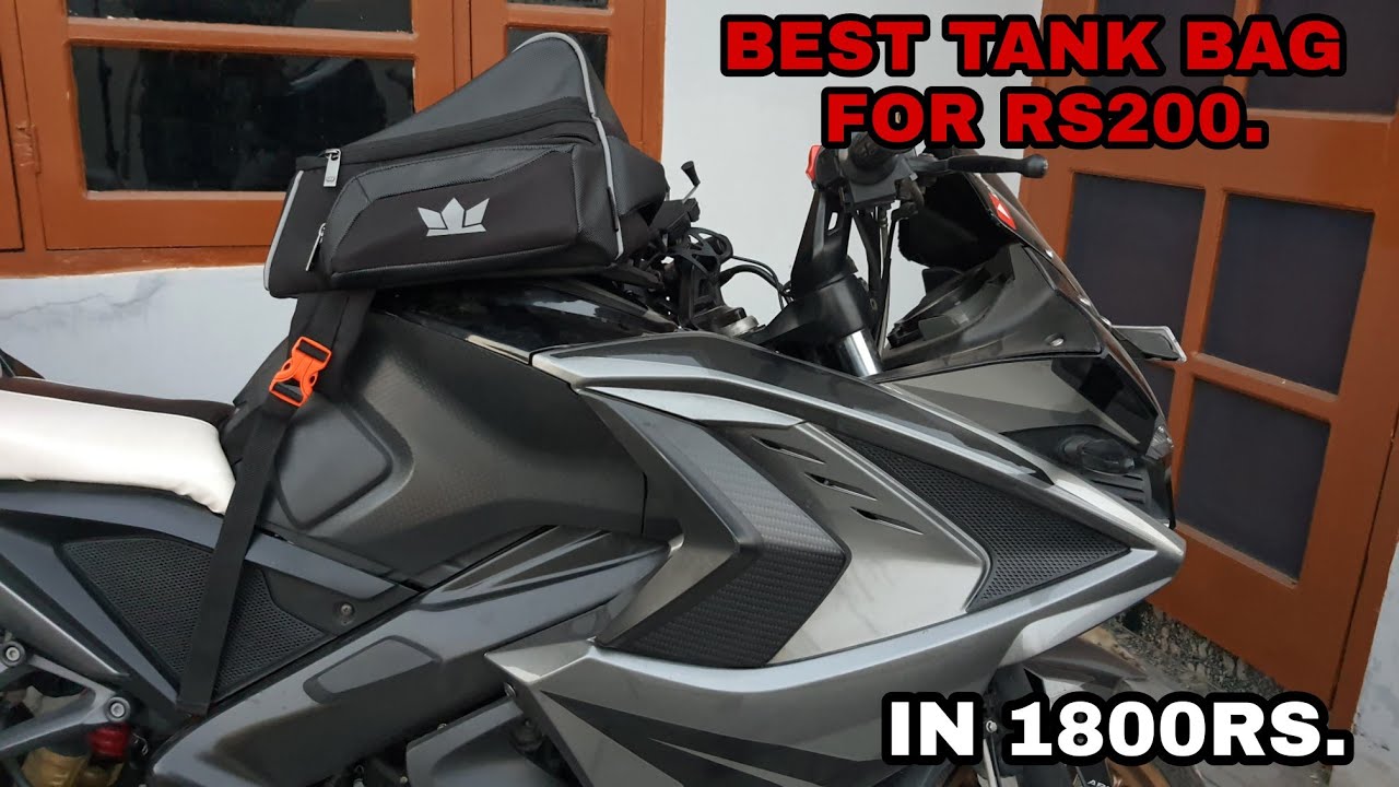 Best Tank Bag for Rs200 😍. - YouTube
