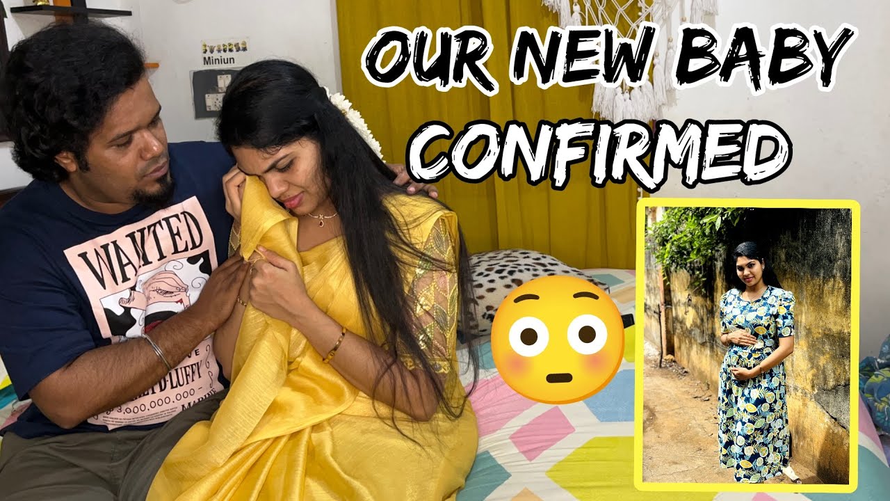 New baby confirmed🥰Thanjavur couple Reji 💜John - YouTube