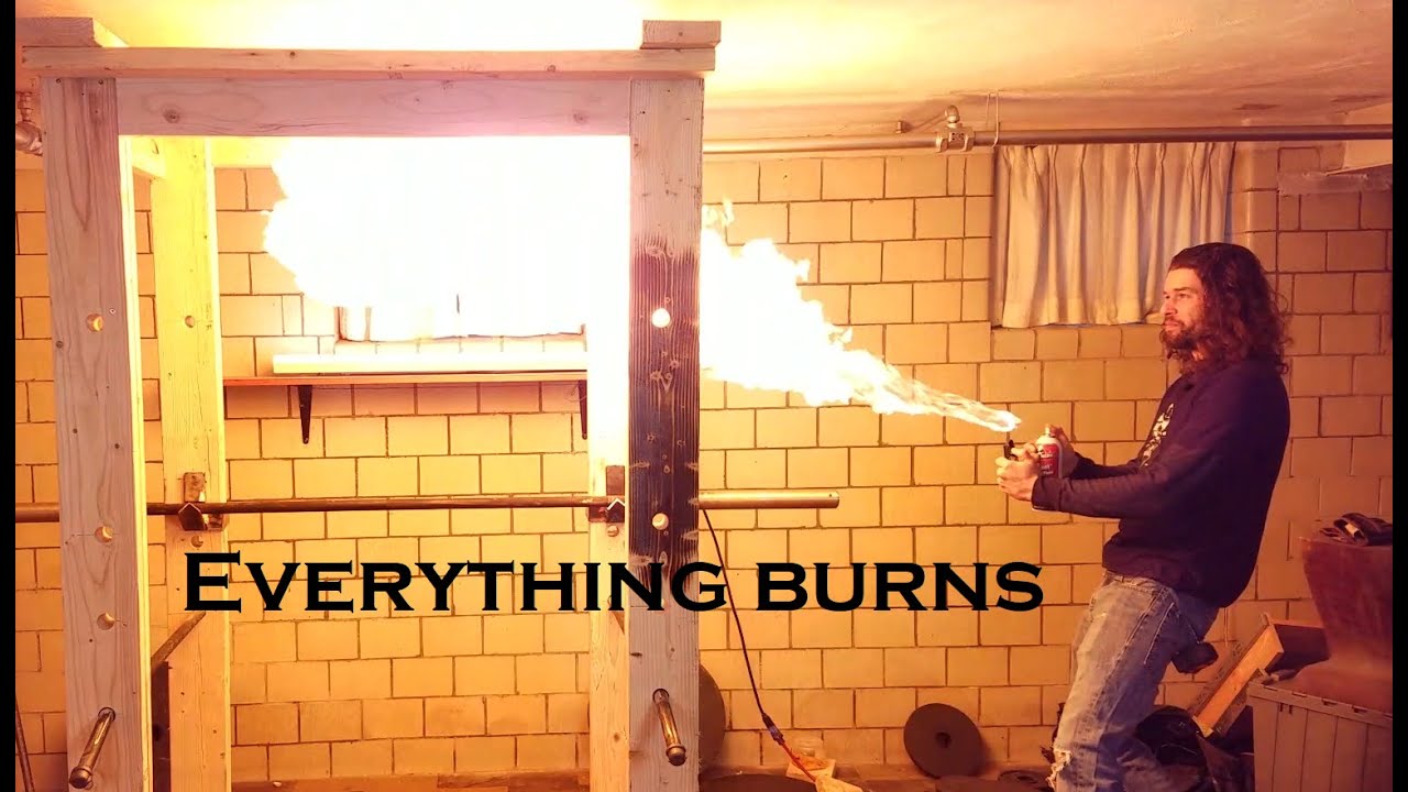 Cull Pack Power Rack: The fiery conclusion! - YouTube