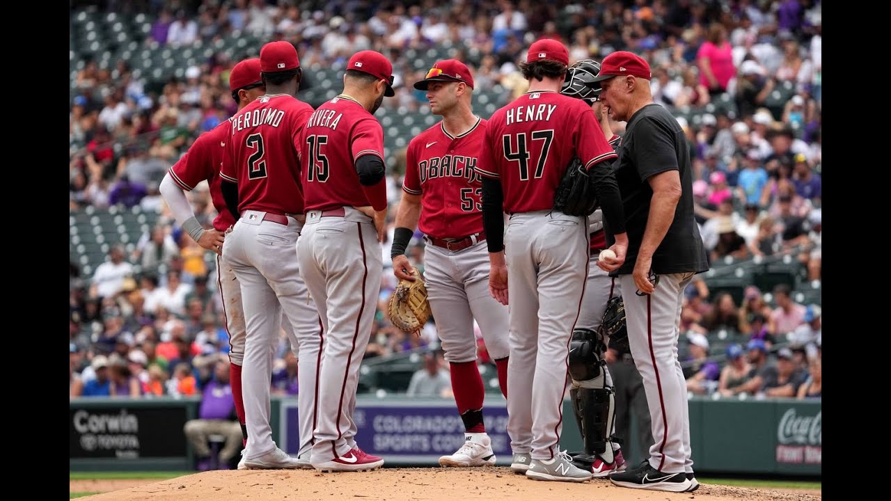 Arizona Diamondbacks @ Colorado Rockies Game Broadcast 8-14-22 - YouTube