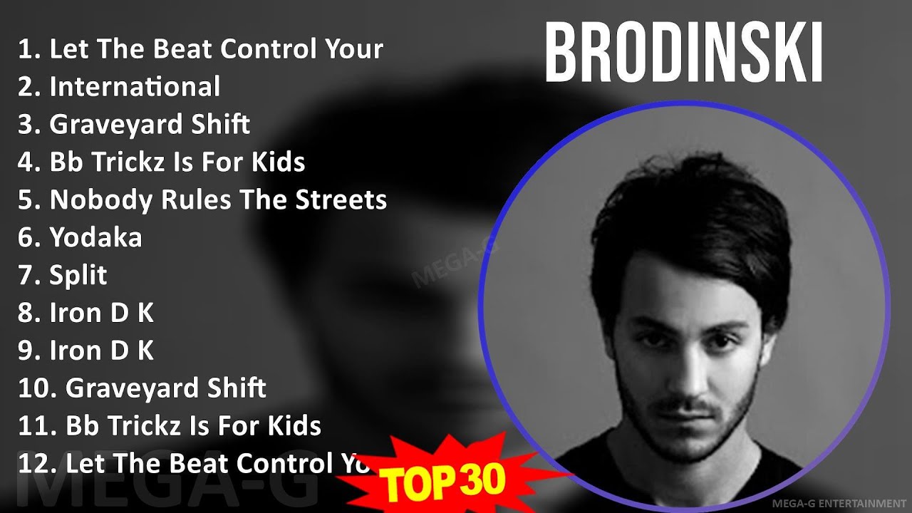Brodinski 2024 MIX Playlist - Let The Beat Control Your Body Ft. Louis ...