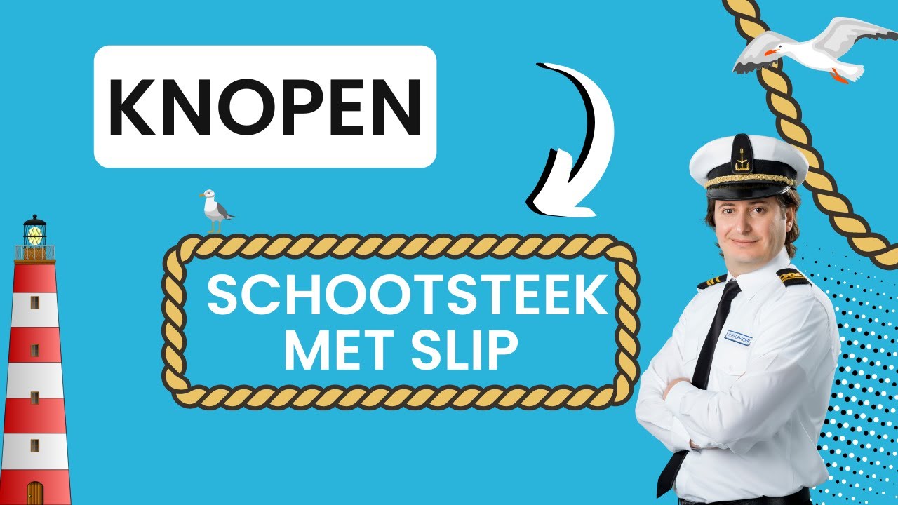 ZMS - Schootsteek met Slip - knopen - YouTube